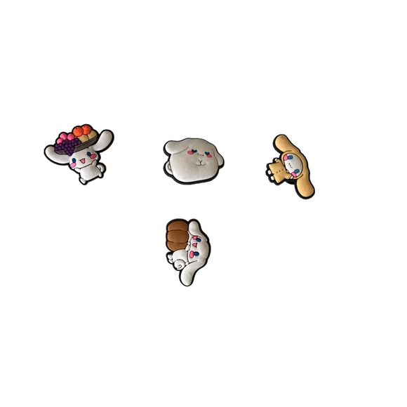 Unk | Accessories | Sanrio Series Set Of 4 Charms For Crocs | Poshmark